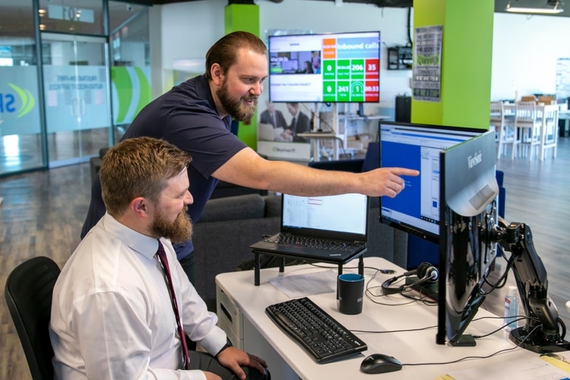 Skyriver IT Homepage